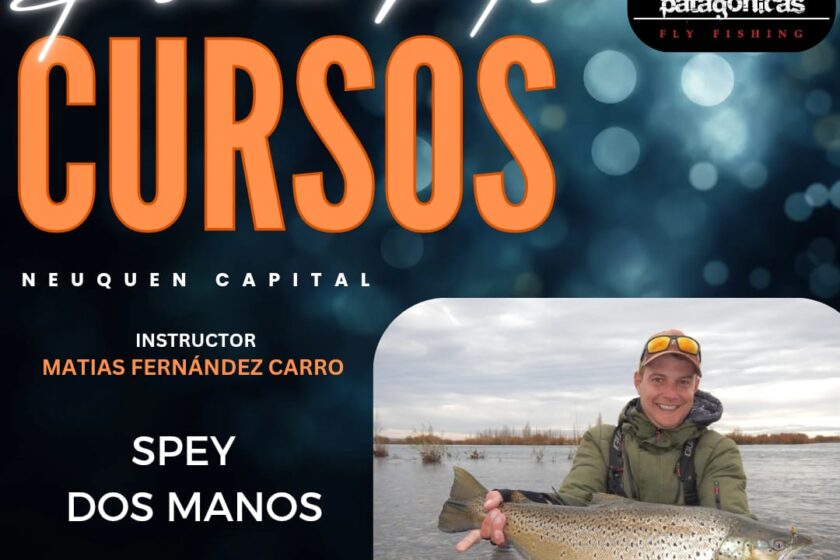 Curso Básico de Pesca con Mosca - Moscas Patagónicas